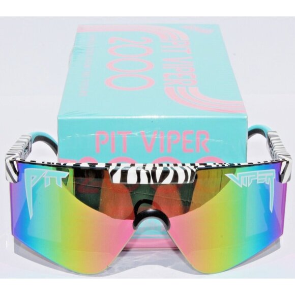 Pit Viper | Accessories | Pit Viper The Herbivore 200 Sunglassessafety ...